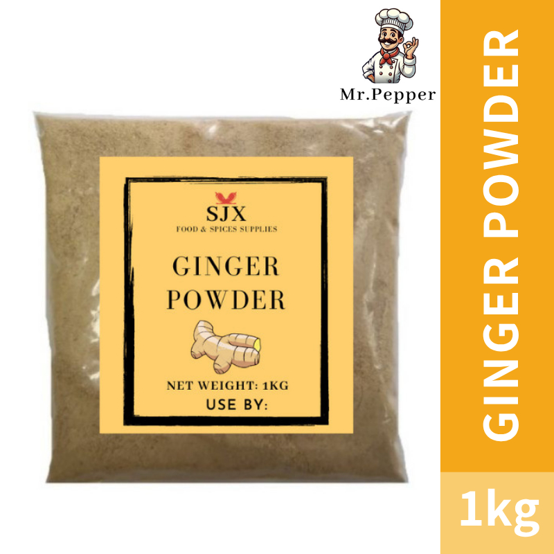 1kg Ginger Powder/ Ginger Ground - Spices Mr.Pepper | Shopee Singapore