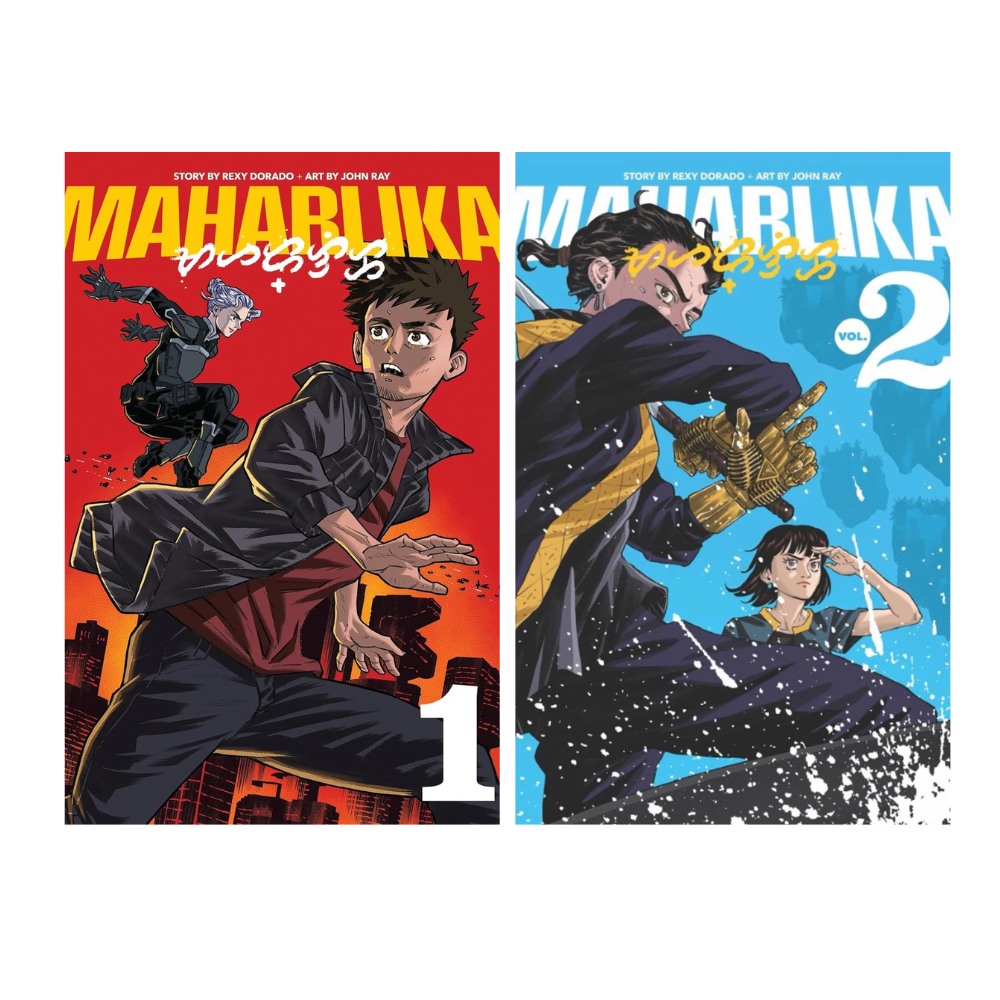 MAHARLIKA COMICS by Rexy Dorado and John Ray | Shopee Singapore