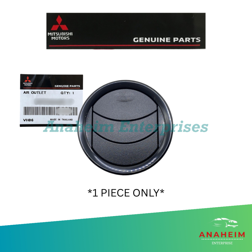 Mitsubishi Mirage Aircon Vent (With Black Ring) | Shopee Singapore