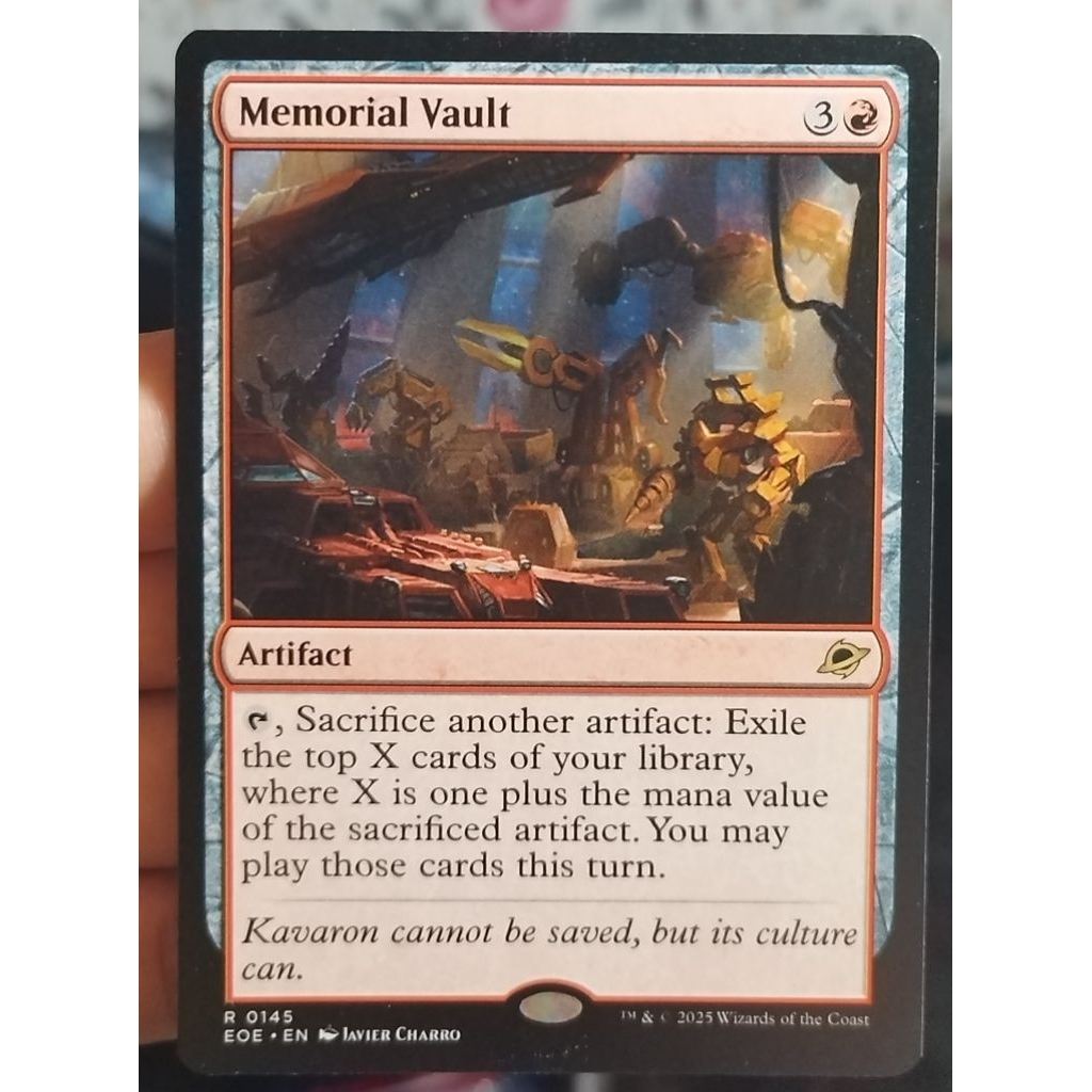 Memorial Vault (Magic the gathering) | Shopee Singapore