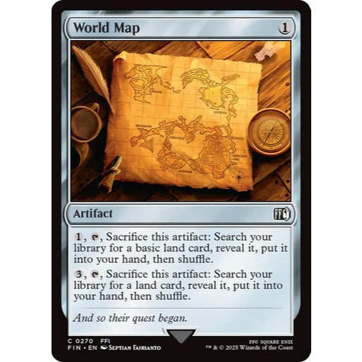 Magic: The Gathering | World Map | FINAL FANTASY | Shopee Singapore