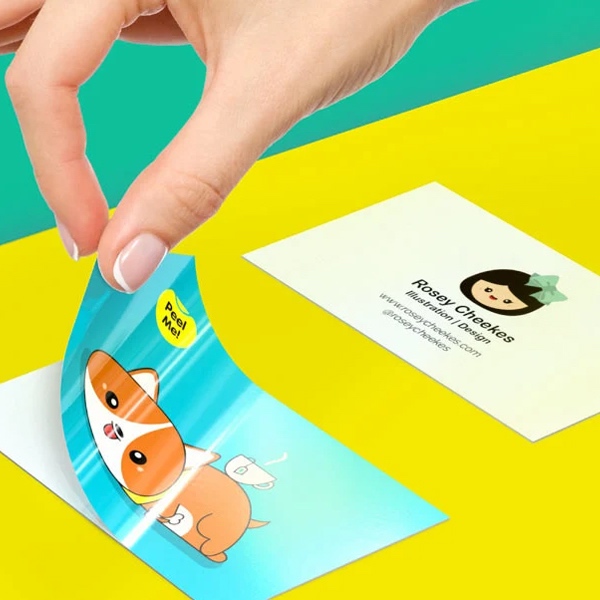Business Stickers, Calling Stickers, From Stickers, Loyalty Stickers ...
