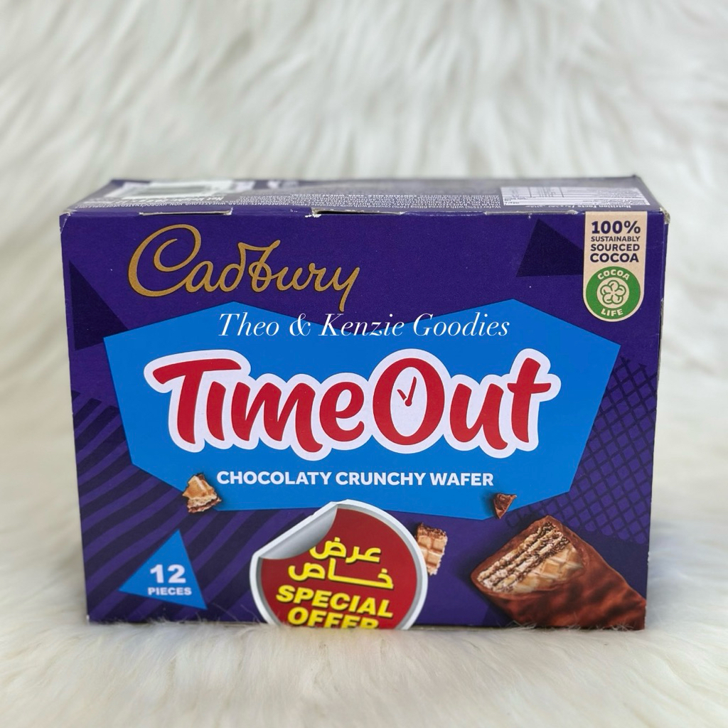 CADBURY CHOCOLATE (Timeout / Miniature) | Shopee Singapore