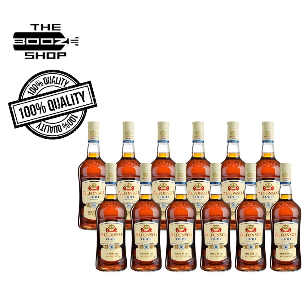 Alfonso Light 1 Liter x12 (Case) | Shopee Singapore