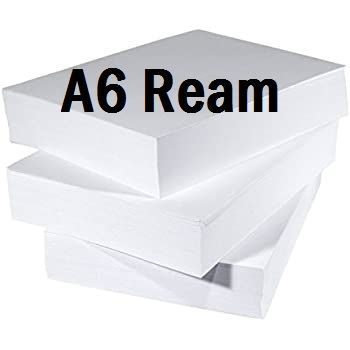 A6 PRE-CUT 70GSM BOND PAPER/PHOTOCOPY PAPER 500 SHEETS (1 REAM ...