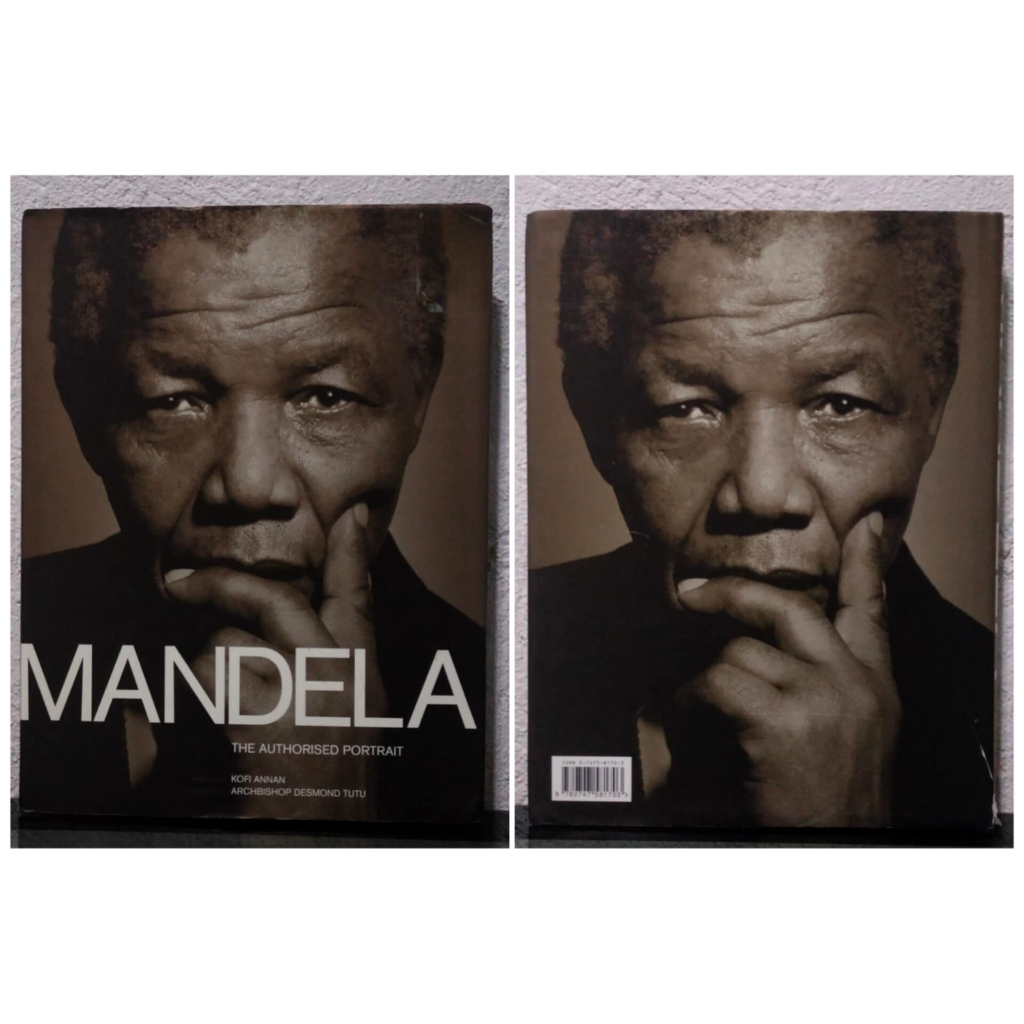 MANDELA: THE AUTHORIZED PORTRAIT / First Edition (Big Hardbound / Used ...
