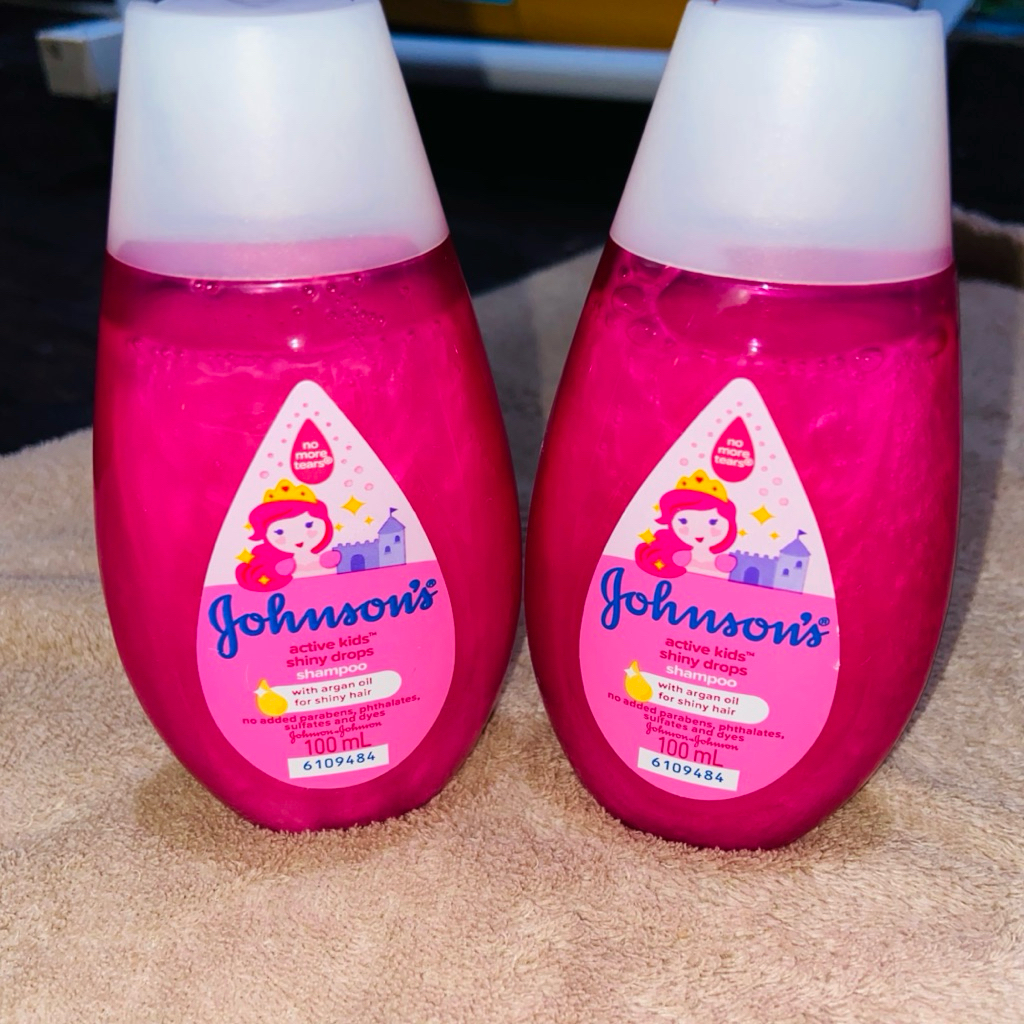 JOHNSON ACTIVE KIDS SHAMPOO 100mlx3CPS PER SET 3PCS | Shopee Singapore