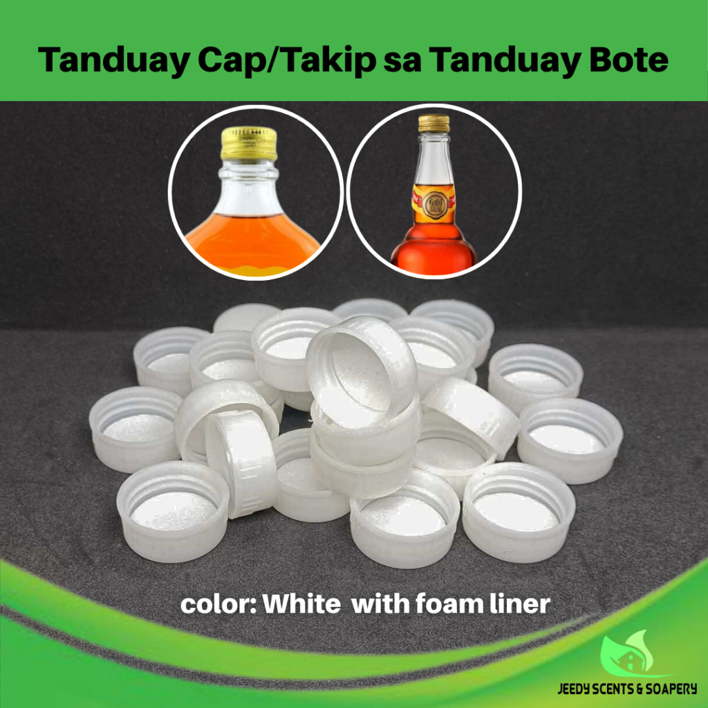 Tanduay Cap/Takip sa Tanduay Bote with Liner (per 50/100 pcs) | Shopee ...