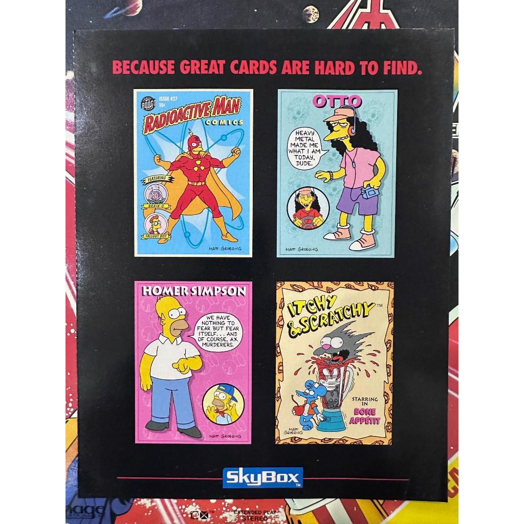 1993 - Comics Material - Simpsons Itchy Bongo Dc Superman Supergirl ...