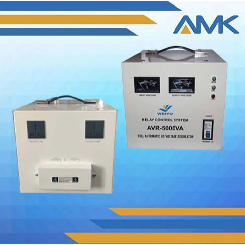 AVR-5000 WEIYU AVR Servo Motor Type Automatic Voltage Regulator ...