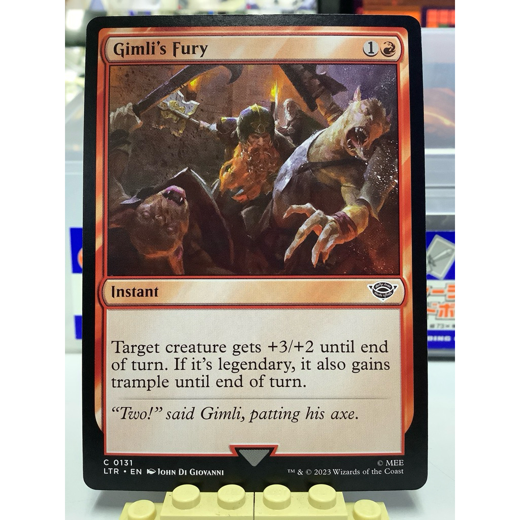 MTG - Gimli’s Fury (The Lord of the Rings: Tales of Middle-earth ...
