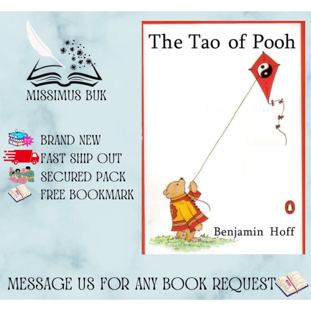 The Tao of Pooh By Benjamin Hoff -paperback | Shopee Singapore