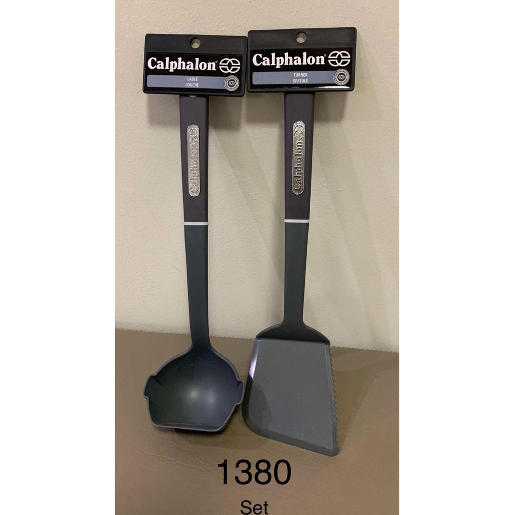 calphalon ladle and turner set | Shopee Singapore
