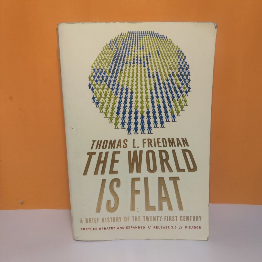 The World Is Flat by Thomas L. Friedman | Shopee Singapore
