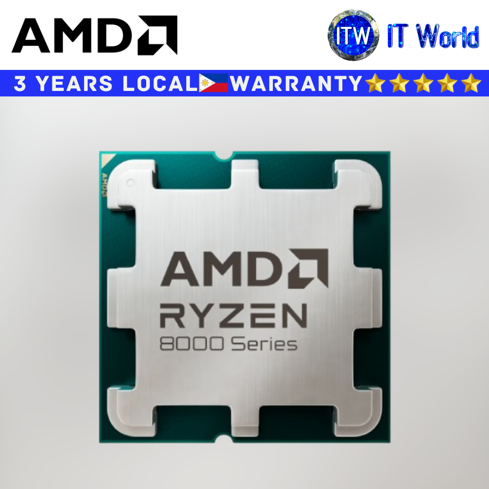 Itw | AMD Ryzen 5 8400F Tray Type Processor (AMD RYZEN 5 8400F TRAY ...