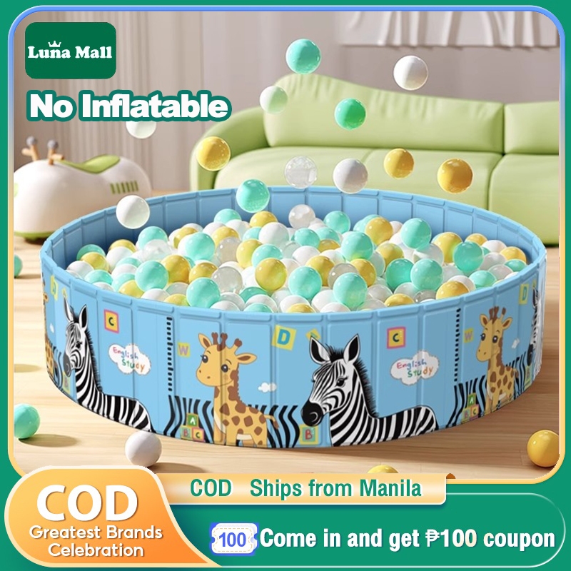Non inflatable Pool Kids Pool Swimming Pool for Toddlers No Airpump ...