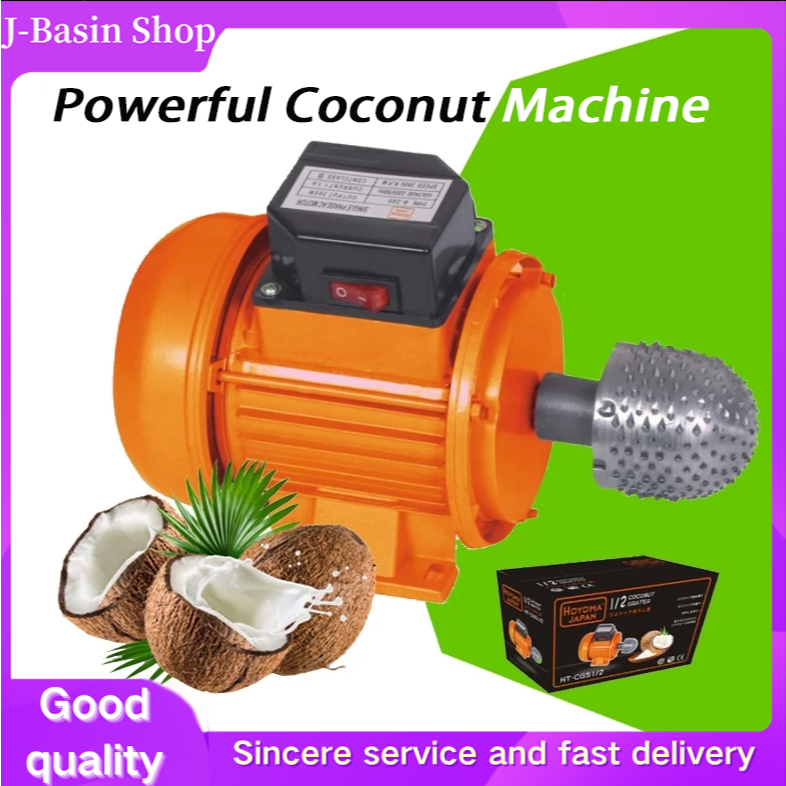 Coconut Grater Machine Set Pang Kayod Niyog Electric Coconut Grater ...
