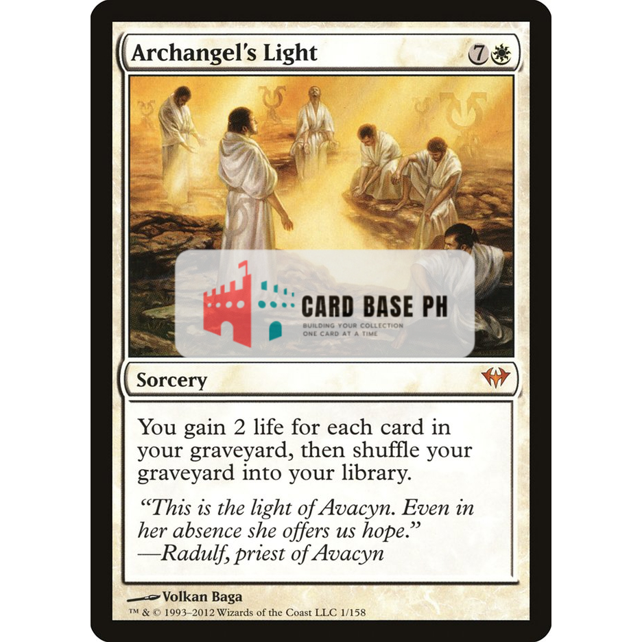 Archangel's Light - Magic the Gathering Trading Card | Shopee Singapore