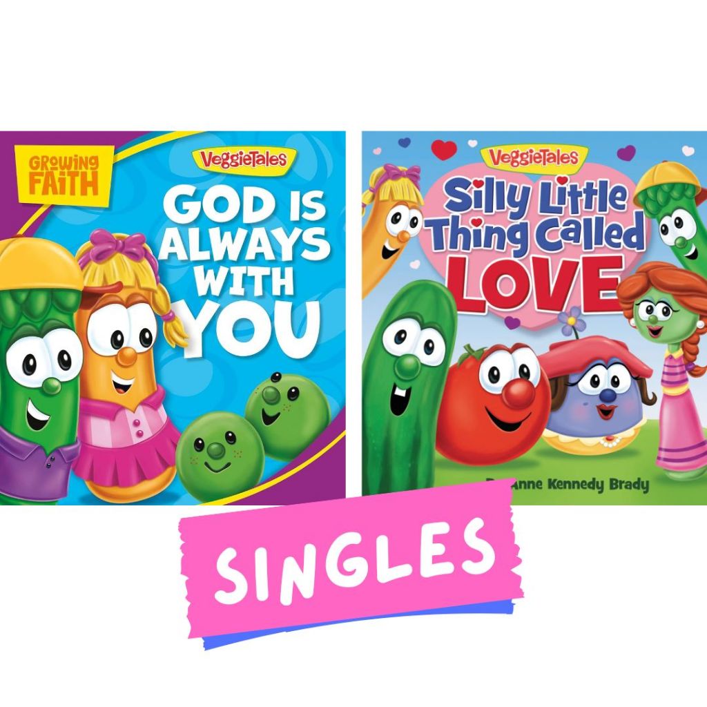 VeggieTales- God Is Always with You / Silly Little Thing Called Love ...