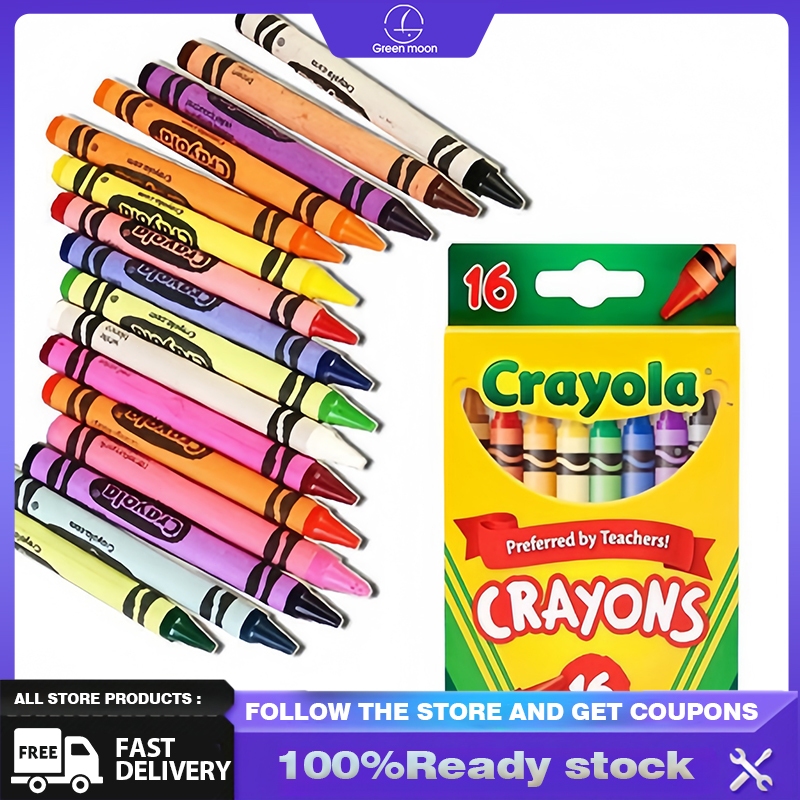 GM Crayons( Set of 12 and 16Colors) Pastels Crayon Primary School ...
