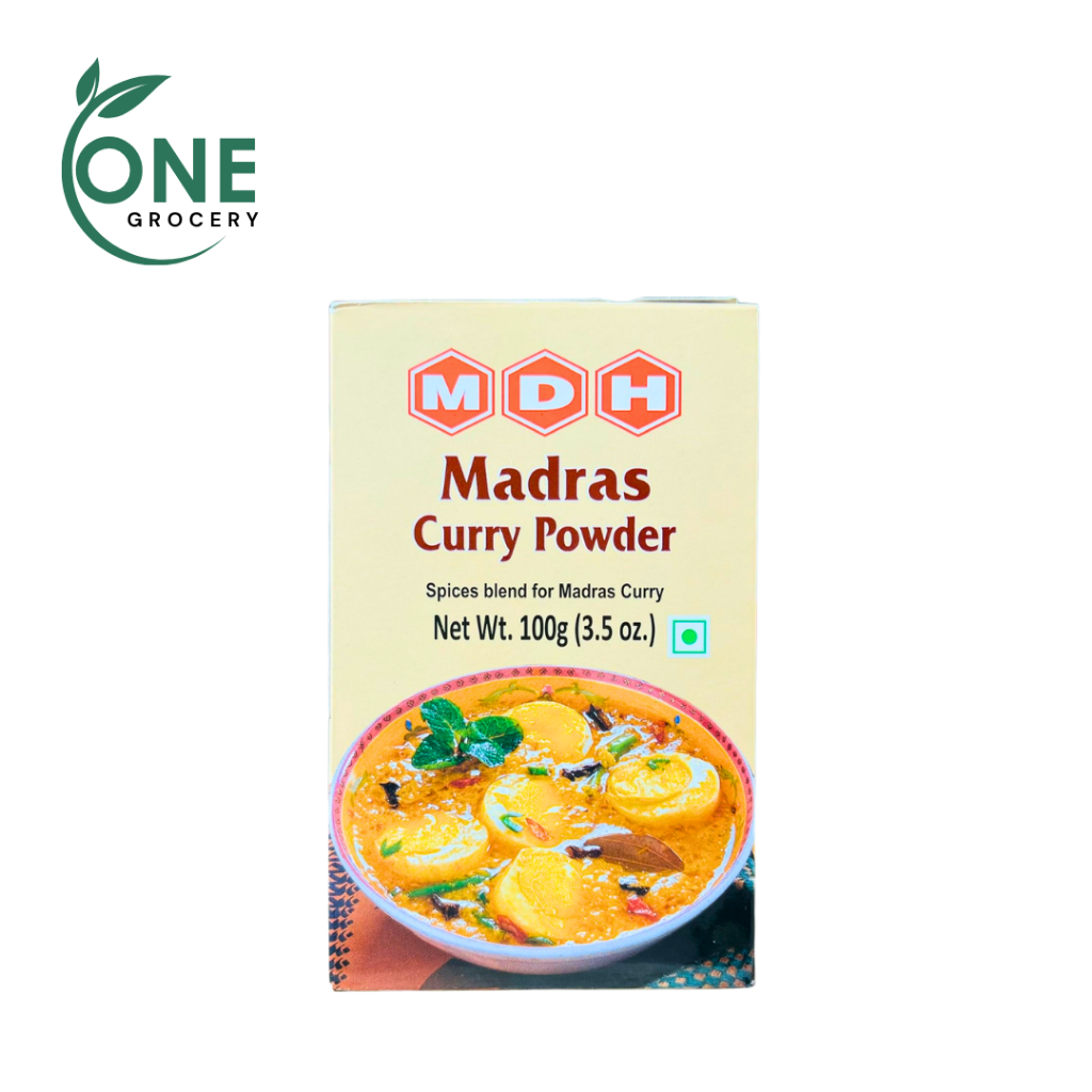 MDH Madras Curry Powder 100g from India | Shopee Singapore