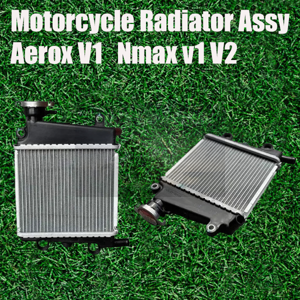 Motorcycle Radiator Assy For Yamaha Aerox V1 v2 Nmax V2 | Shopee Singapore