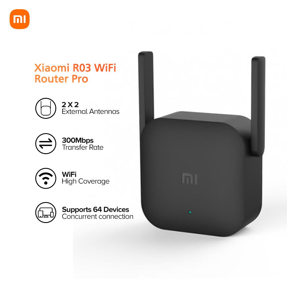 Xiaomi Mi WiFi Range Extender Pro Extender R03 | Shopee Singapore