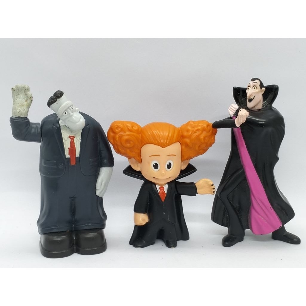 2018 McDo Hotel Transylvania Character Figure | Shopee Singapore