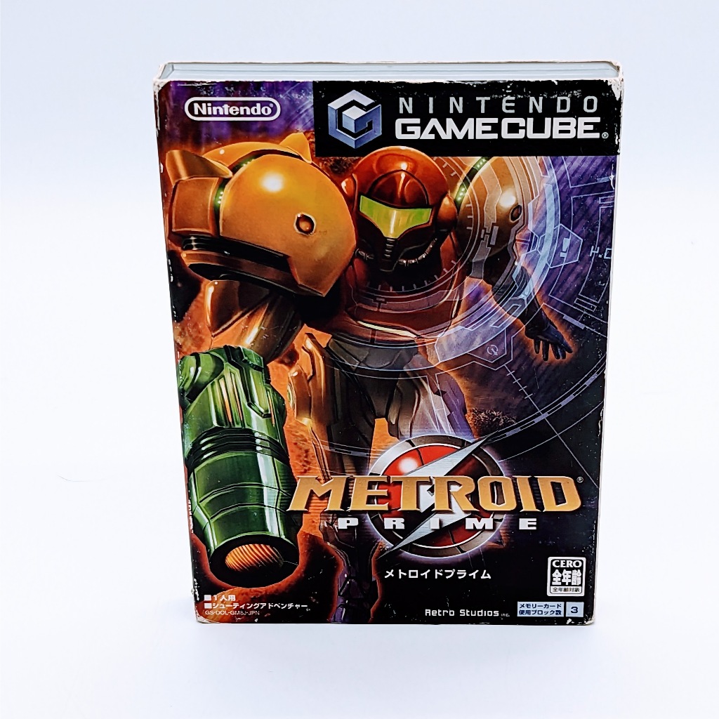 Nintendo Game Soft GameCube Metroid Prime Japan Ver. Figure [Used ...