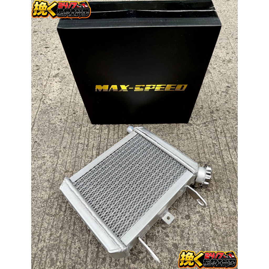 Radiator 2 Rows For Suzuki Raider 150 Fi Made in MAX SPEED | Shopee ...
