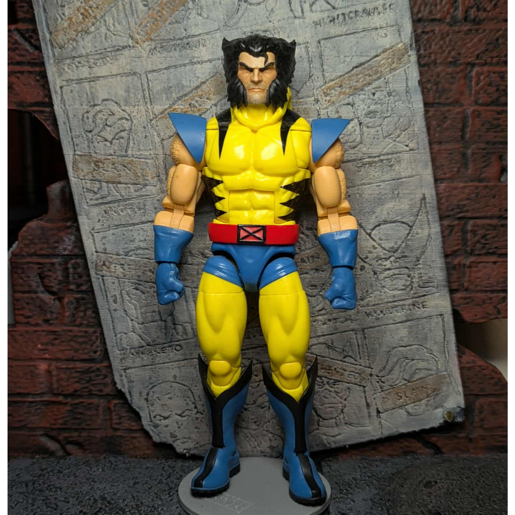 Logan head sculpt for Marvel Legends 1:12 (Please read the description ...