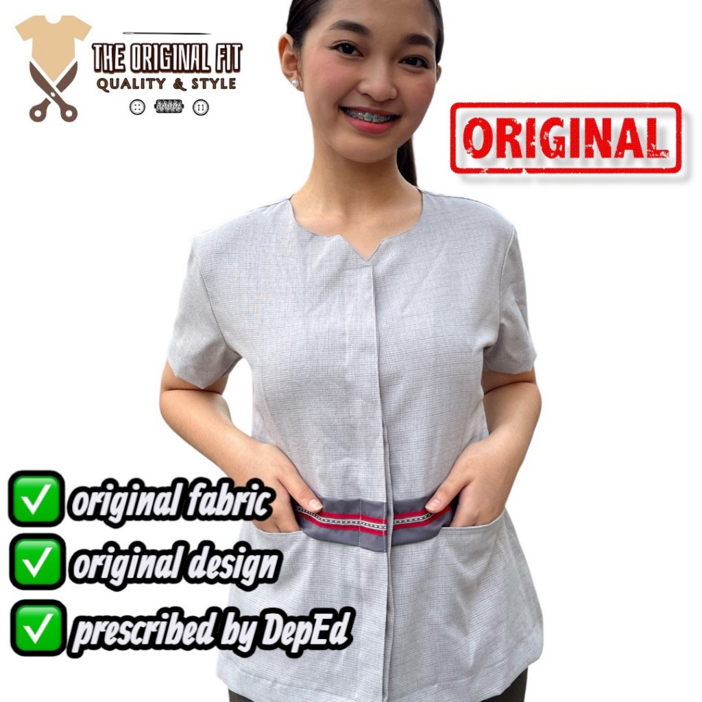 !️ 2025-2026 NEW DepEd Female Teacher RTW WEDNESDAY Uniform (w/ POCKETS ...