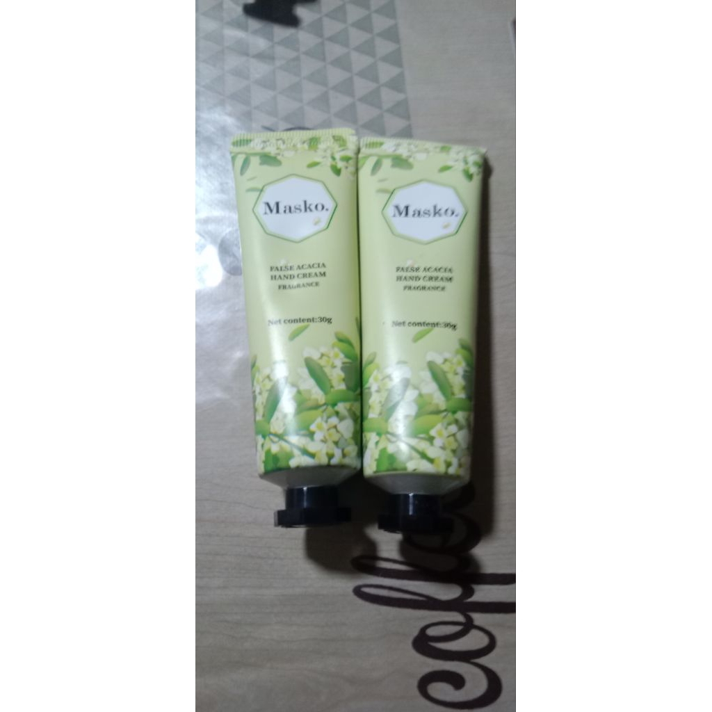 MASKO HAND CREAM (FALSE ACACIA) | Shopee Singapore