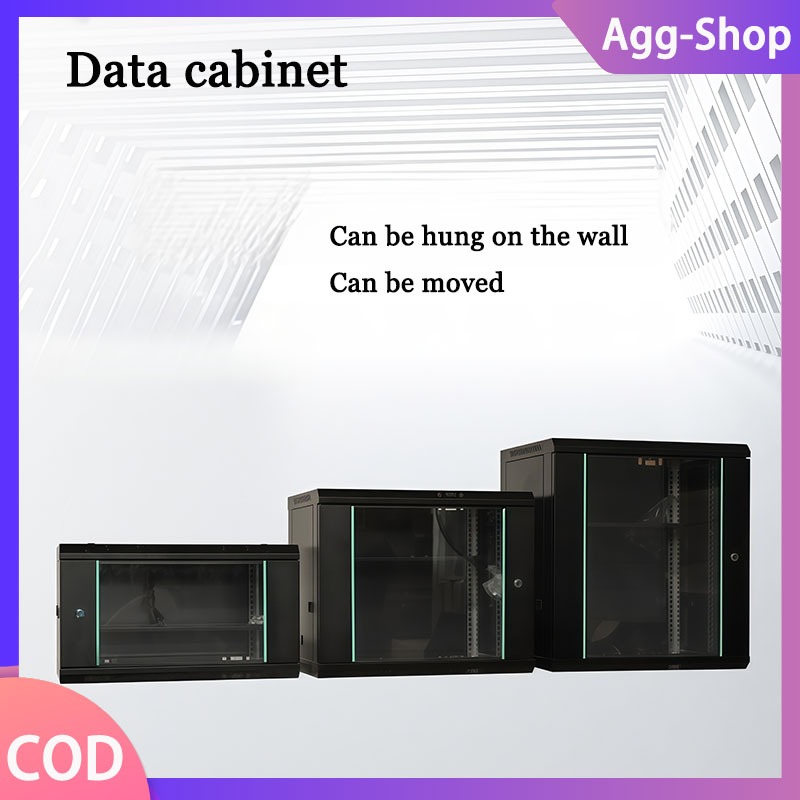 Data Cabinet 4U 6U 9U 12U Network Cabinet Server Rack CCTV System ...