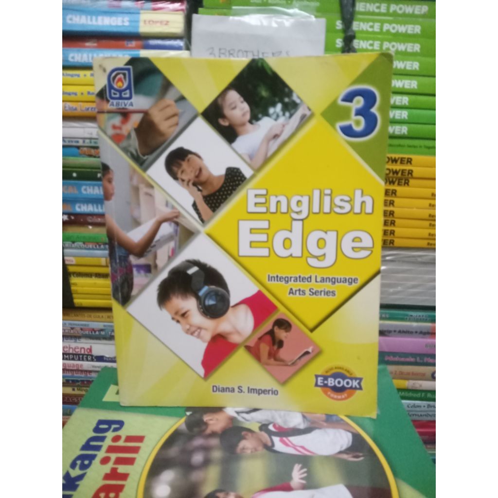 ENGLISH EDGE GRADE 3 (NEW) | Shopee Singapore