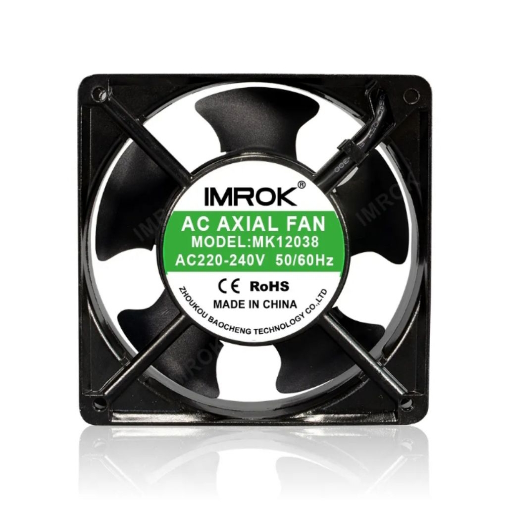 120mm 12cm 220V Axial fan 220V cooling fan 220V exhaust circulator fan ...