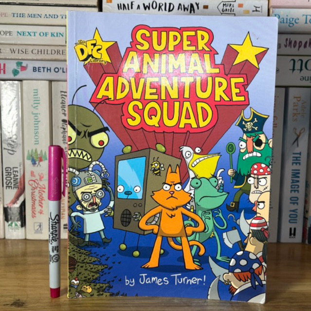 Super Animal Adventure Squad by James Turner | Graphic Novel | Comic ...