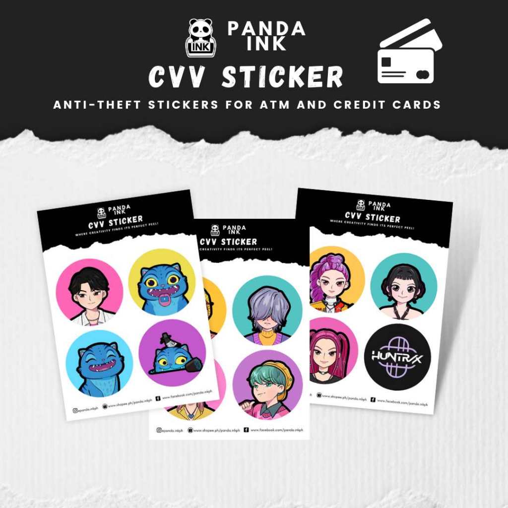 CVV Sticker Kpop Girls and Boys | Shopee Singapore
