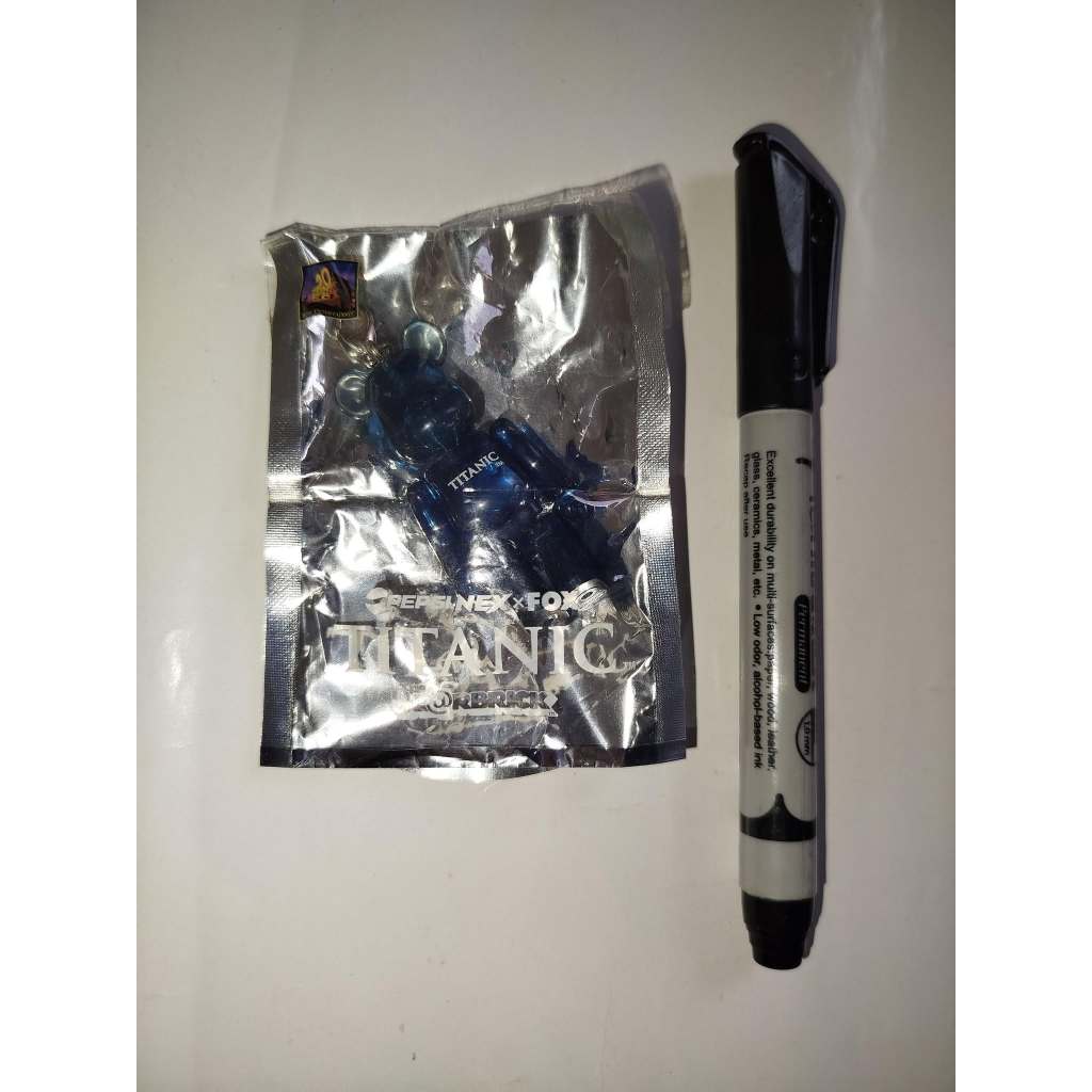 Bearbrick Titanic Keychain (Official) | Shopee Singapore