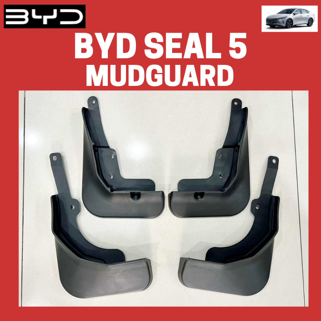 BYD SEAL 5 DMI 2025-2026 Mud Guard Mudguard Mud Flaps BYD Accessories ...