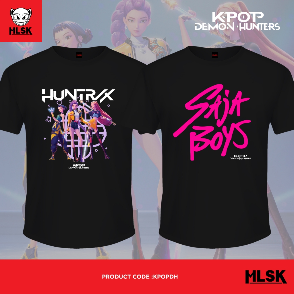KPOP DEMON HUNTERS SHIRT | RUMI MIRA ZOEY HUNTRIX | SAJA BOYS SODA POP JINU ABS MYSTERY ROMANCE ...