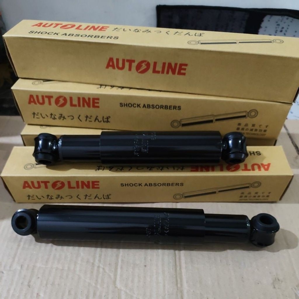 Shock Absorber For Jeep Isuzu Bus Suzuki Single Action Fluid Type 17067 ...