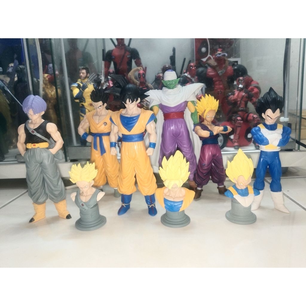 Dragon Ball Z HQ KO Goku Vegeta Yamcha Picollo Goten Trunx | Shopee ...