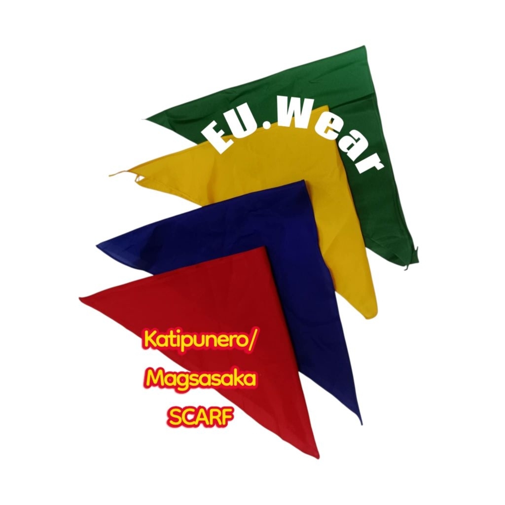 scarf panyo for katipunero costumes buwan ng wika | Shopee Singapore