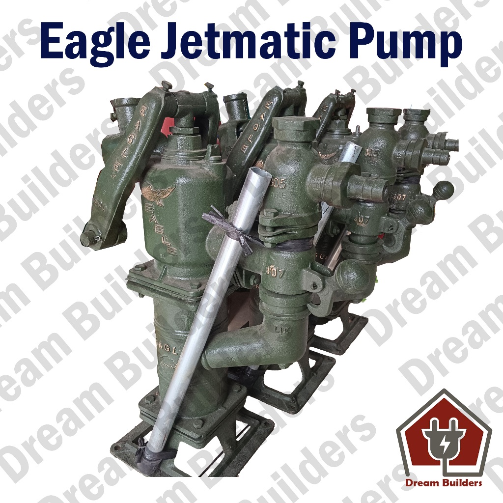 Eagle Jetmatic Pump Locally Made Water Hand Pump Poso Heavy Duty ...
