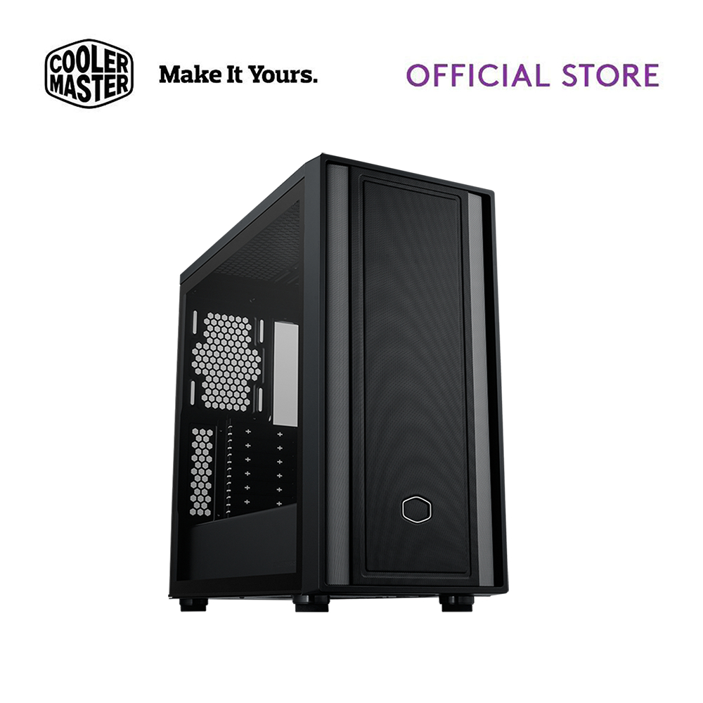 Cooler Master MasterBox 600 Lite 140mm SickleFlow Fans Removable HDD ...
