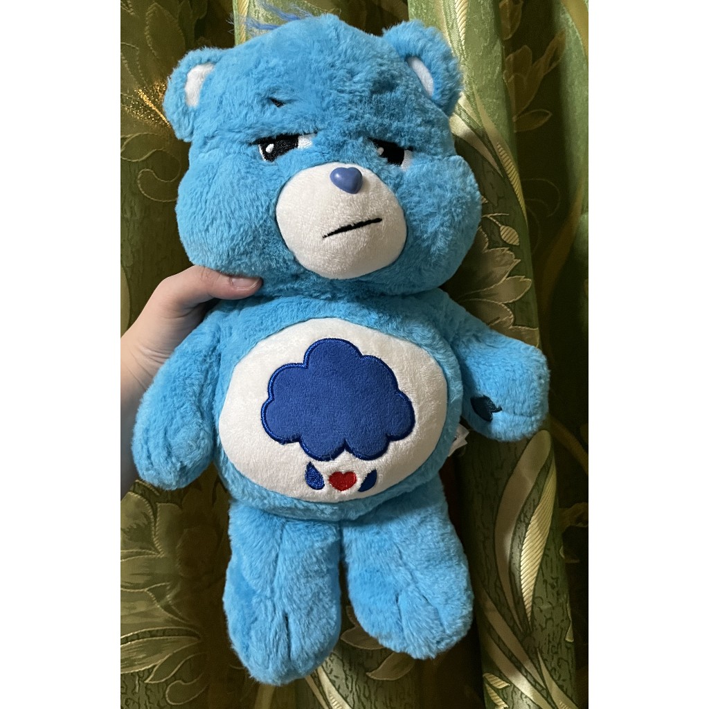 B7 - Care Bears Grumpy Bear Plush | Shopee Singapore