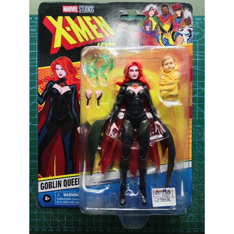 Marvel Legends The Goblin Queen(back in card) | Shopee Singapore