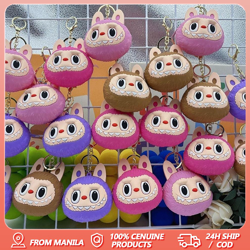 Labubu Cartoon Jelly Colour Cute Coin Purse Silicone Coin Purse Gift ...