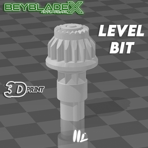 [Beyblade-X] Level 3d Printed bit | Shopee Singapore